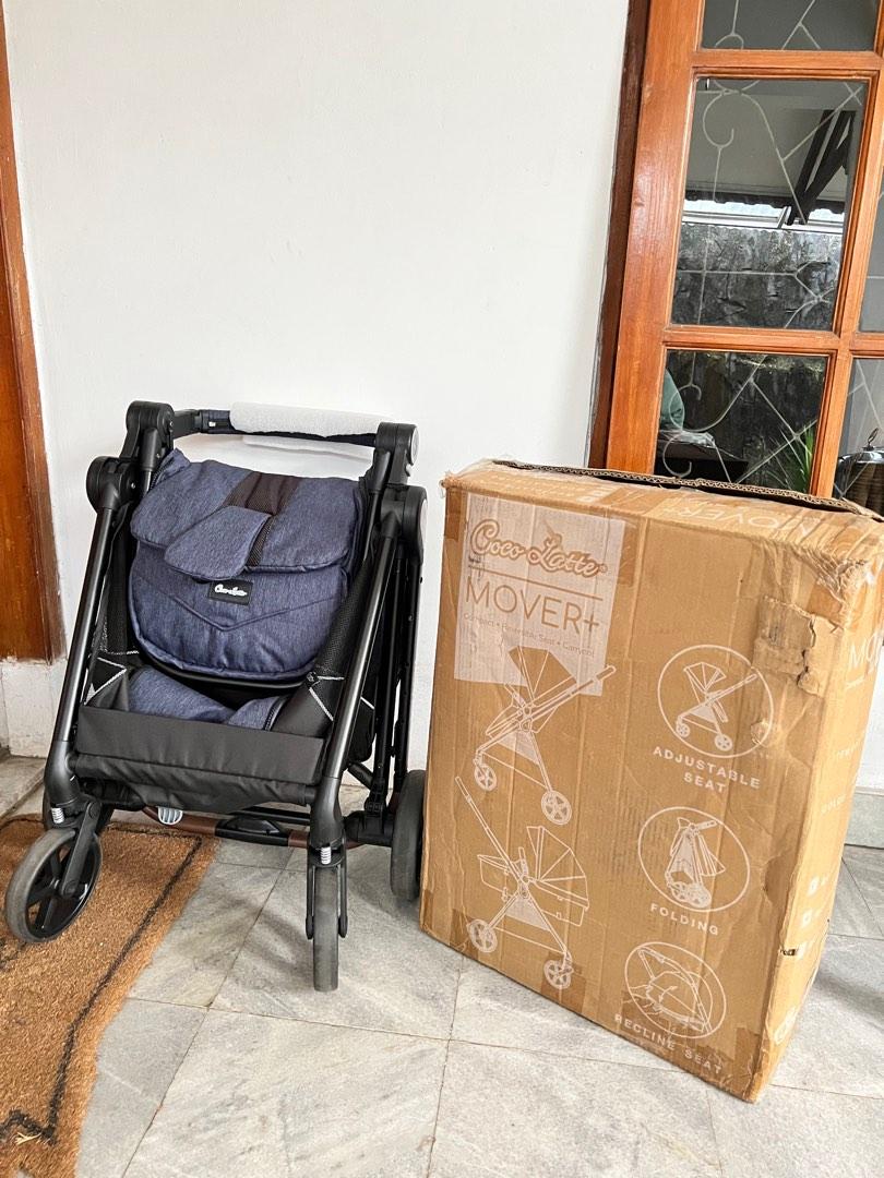 Stroller / stroler cocolatte mover + plus NEGO, Bayi & Anak, Kereta ...