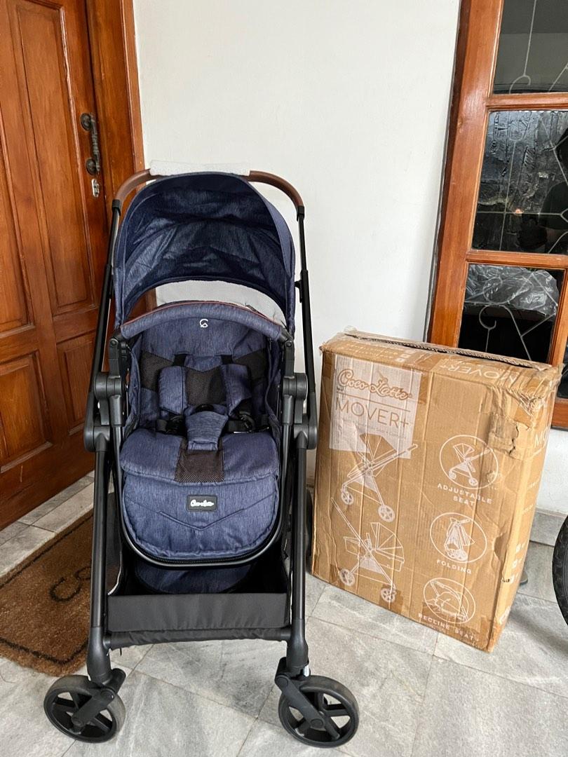 Stroller / stroler cocolatte mover + plus NEGO, Bayi & Anak, Kereta ...