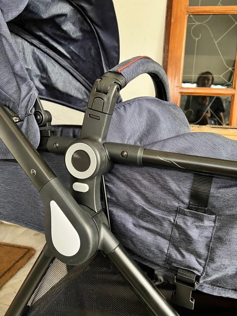 Stroller / stroler cocolatte mover + plus NEGO, Bayi & Anak, Kereta ...