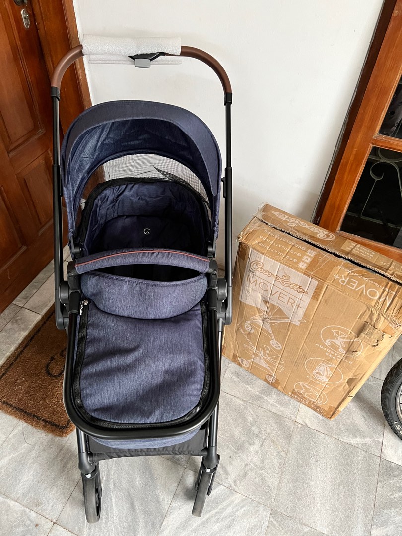 Stroller / stroler cocolatte mover + plus NEGO, Bayi & Anak, Kereta ...