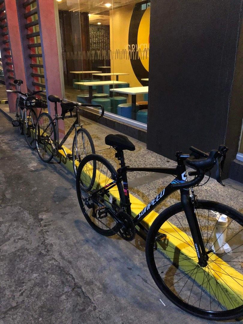 Sunpeed Triton Roadbike, Sports Equipment, Bicycles & Parts, Bicycles ...