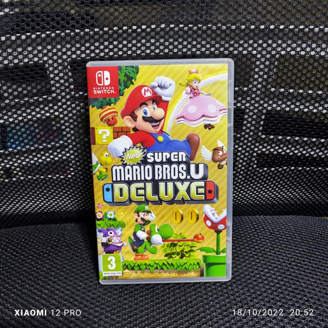 Super Mario Bros deluxe switch game, Video Gaming, Video Games ...