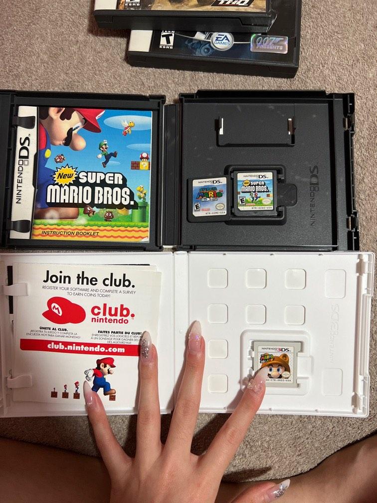 Super Mario Nintendo DS cartridge, Video Gaming, Video Games, Nintendo ...