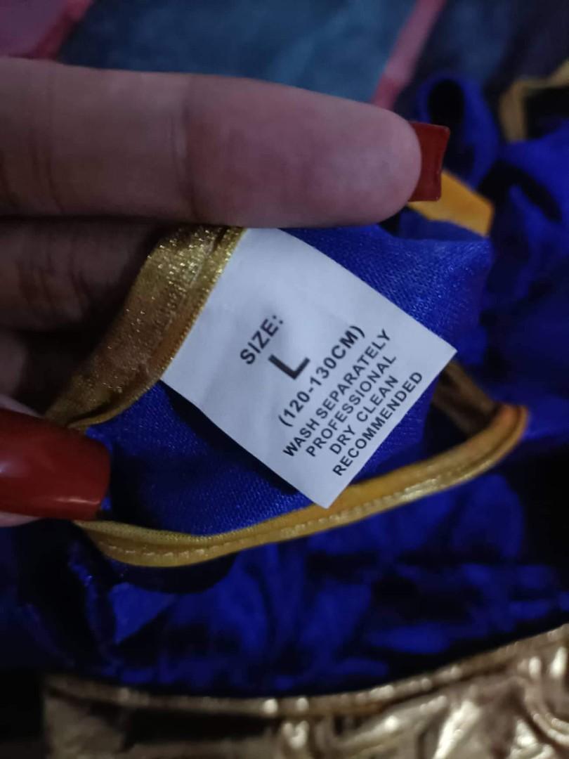 Superl Girl Costume, Babies & Kids, Babies & Kids Fashion on Carousell