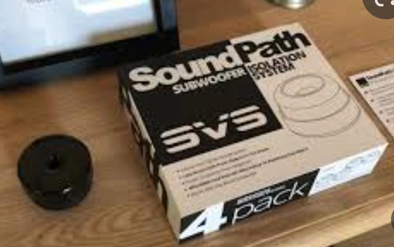 SVS Subwoofer Soundpath Isolation, Audio, Other Audio Equipment on ...