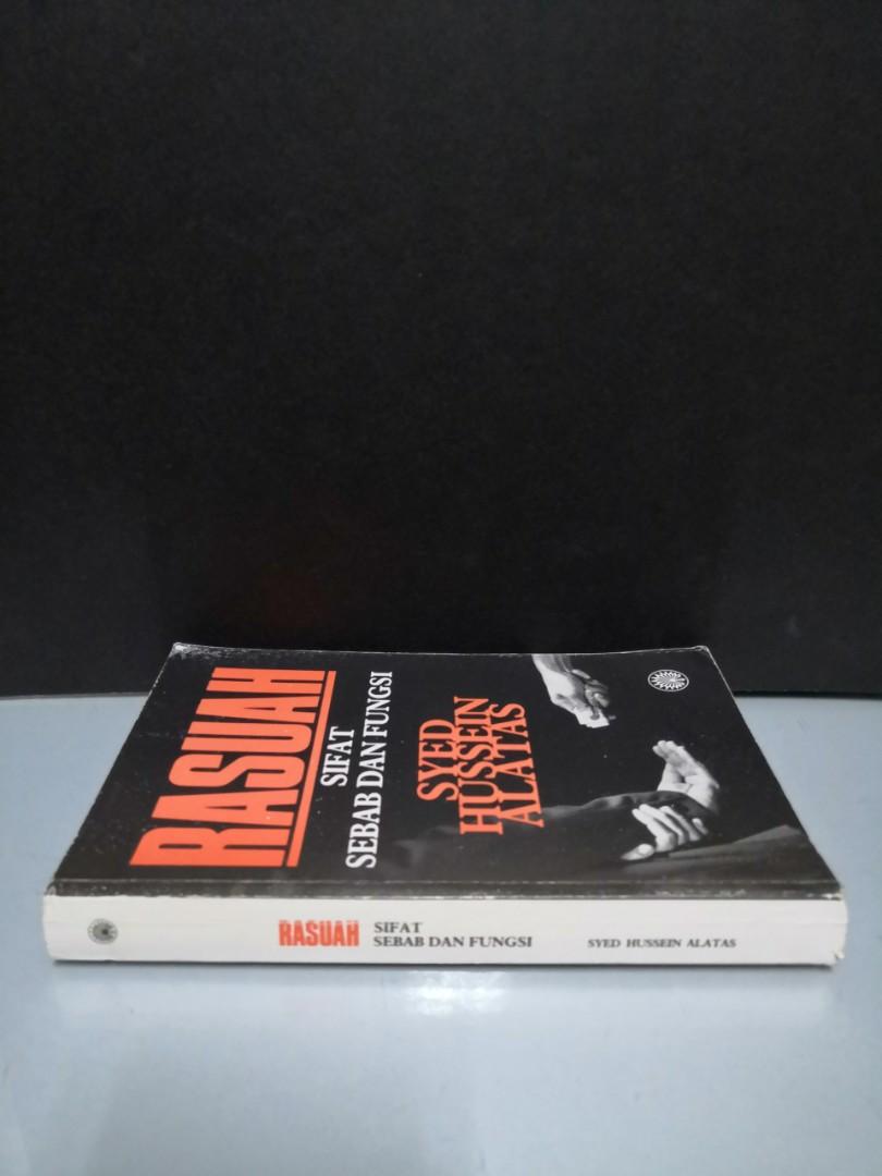 Syed Hussein Alatas - Rasuah - Sifat, Sebab dan Fungsi - DBP cetakan ...