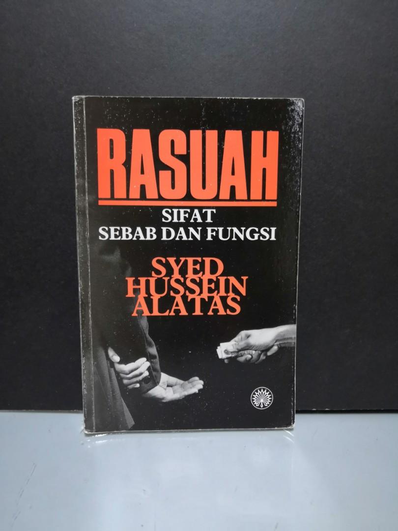 Syed Hussein Alatas - Rasuah - Sifat, Sebab dan Fungsi - DBP cetakan ...