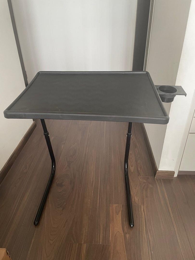 Table Mate II PRO TV Tray Table - Folding Table with Cup Holder and ...
