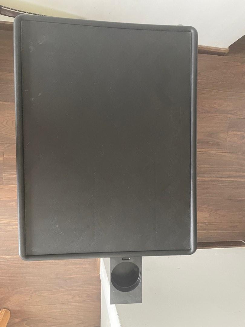 Table Mate II PRO TV Tray Table - Folding Table with Cup Holder and ...