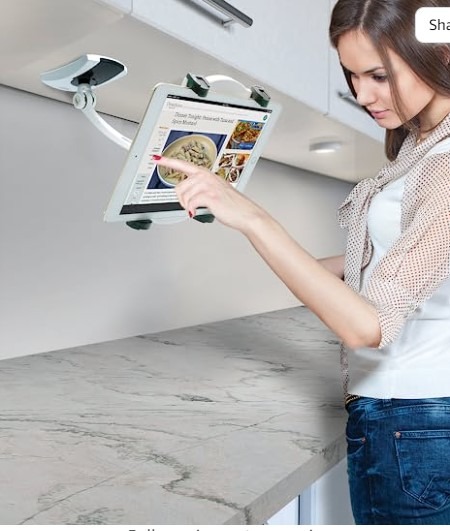 Tablet wall / under cabinet / table mount stand, Mobile Phones ...