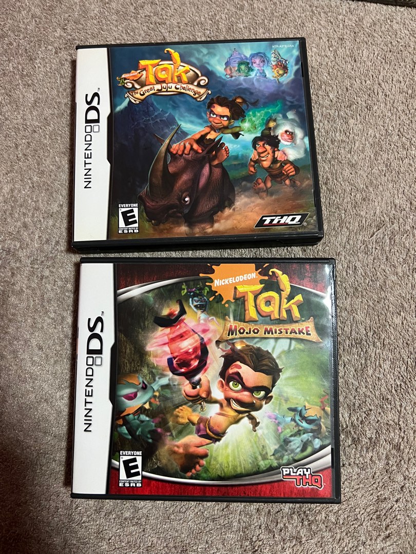 Tak Nintendo DS Cartridge, Video Gaming, Video Games, Nintendo on Carousell