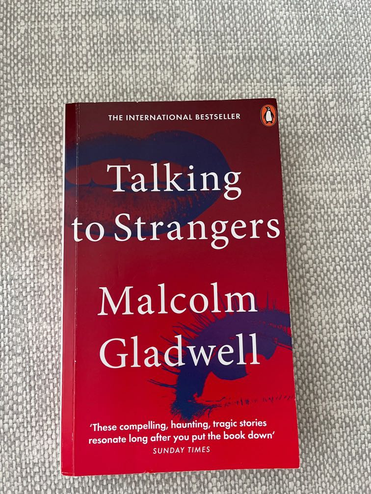 Talking to strangers, Hobbies & Toys, Books & Magazines, Fiction & Non ...