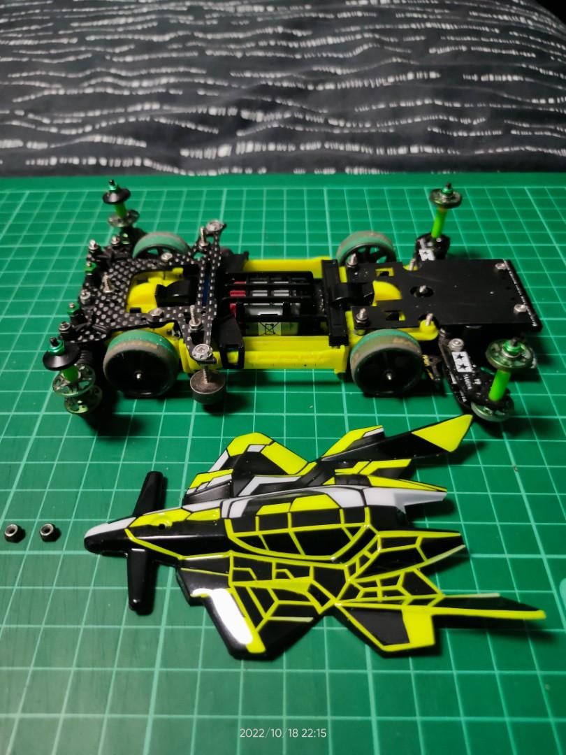 Tamiya mini 4wd, Hobbies & Toys, Toys & Games on Carousell