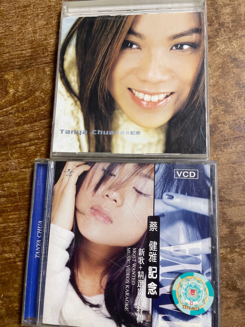 Tanya Chua - remember cd & vcd set, Hobbies & Toys, Music & Media, CDs & DVDs on Carousell