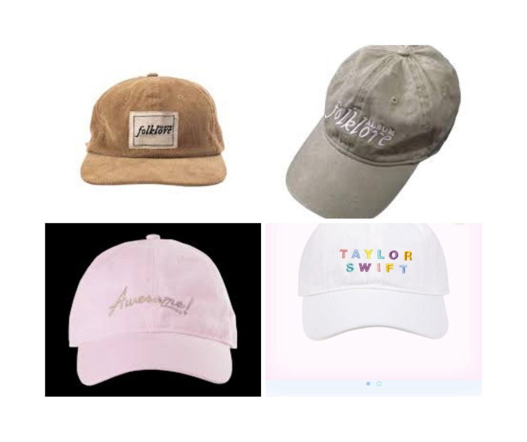 Taylor Swift Official Caps Bundle, Hobbies & Toys, Memorabilia ...