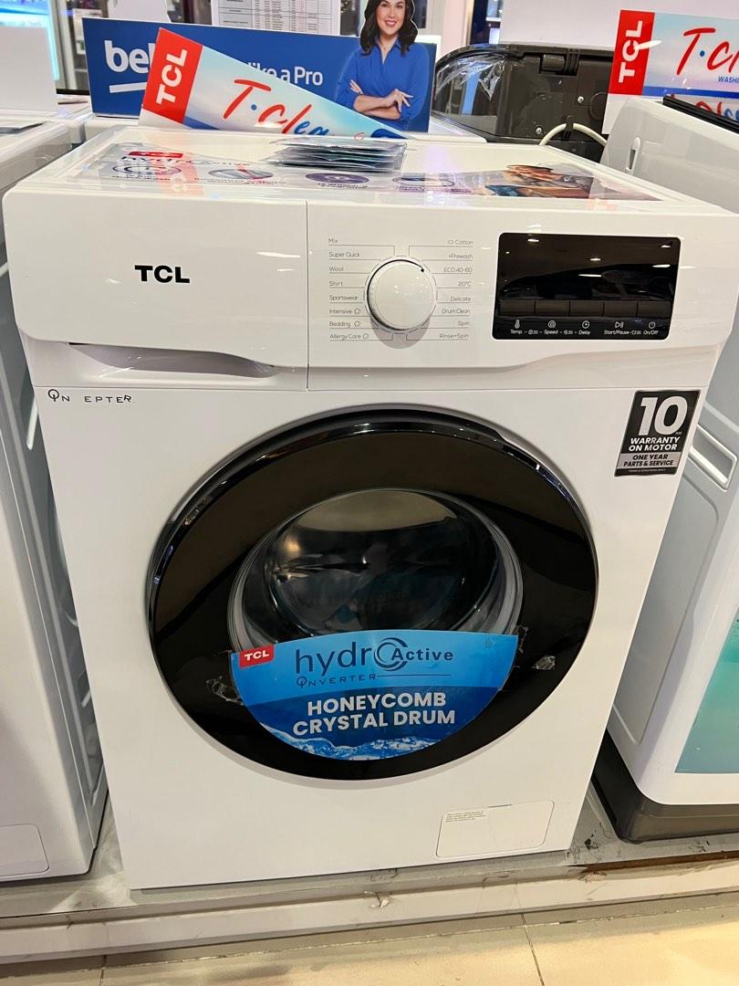 TCL Frontload and Topload Inverter Washing Machine, TV & Home ...