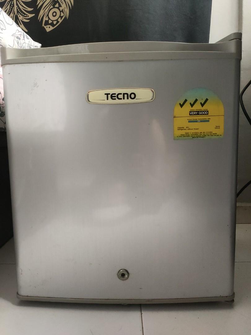 TECNO Mini Fridge 45L, TV & Home Appliances, Kitchen Appliances ...
