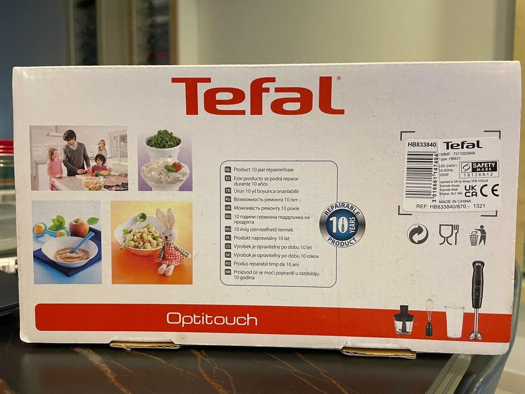 Tefal Optitouch Immersion Blender, TV & Home Appliances, Kitchen ...