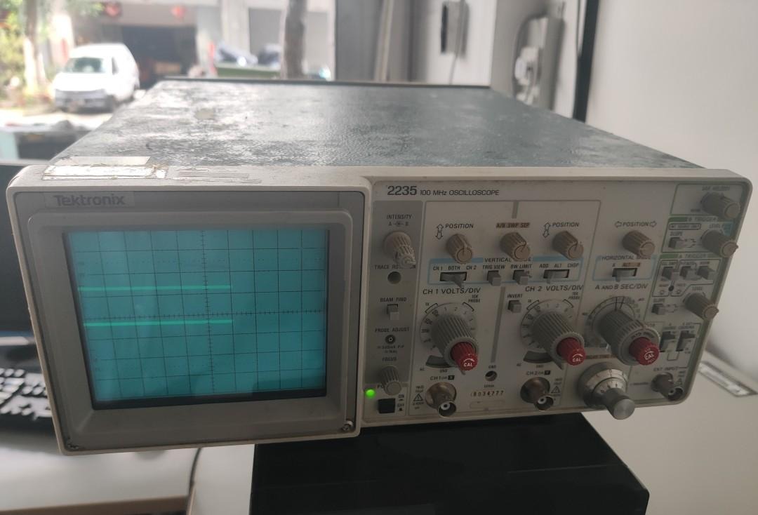 Tektronix 2235 100 Mhz Oscilloscope For Sale 350 Each Aar 1478