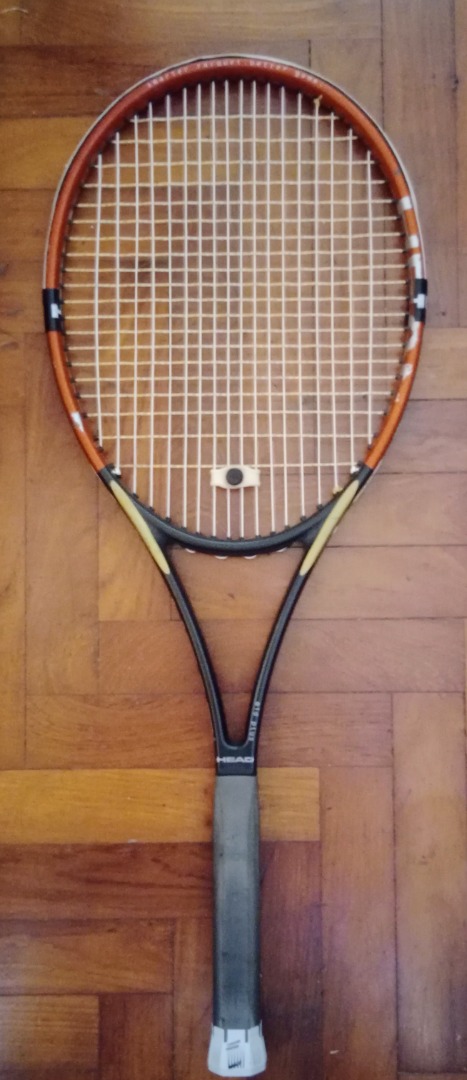 Tennis racket Classic head i-radical MP racquet with new string, Sports ...
