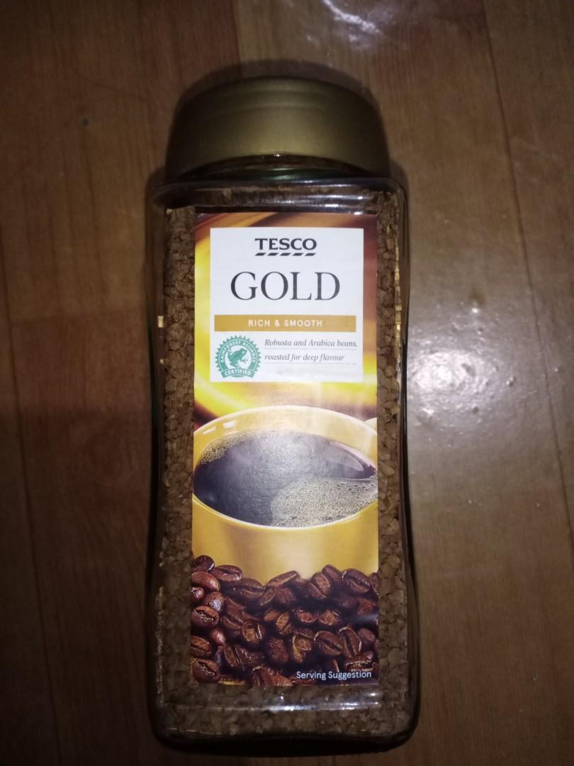 tesco gold, Food & Drinks, Beverages on Carousell