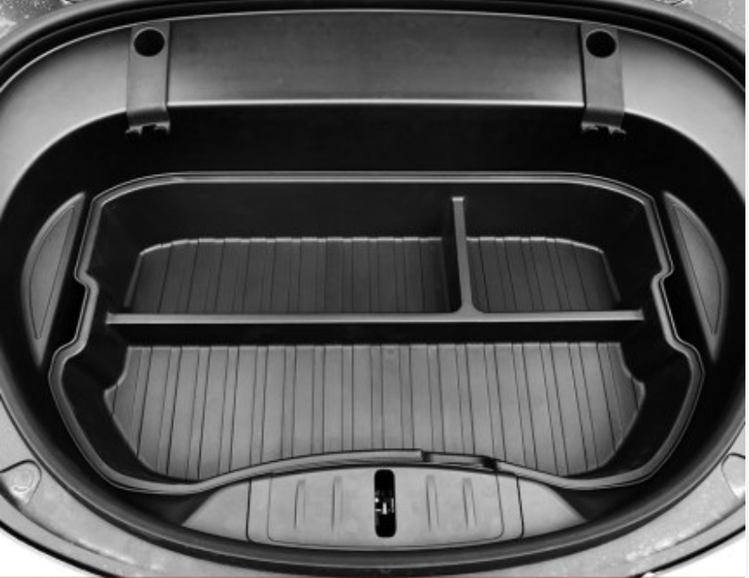 Tesla Model 3 front trunk storage, Car Accessories, Accessories on ...