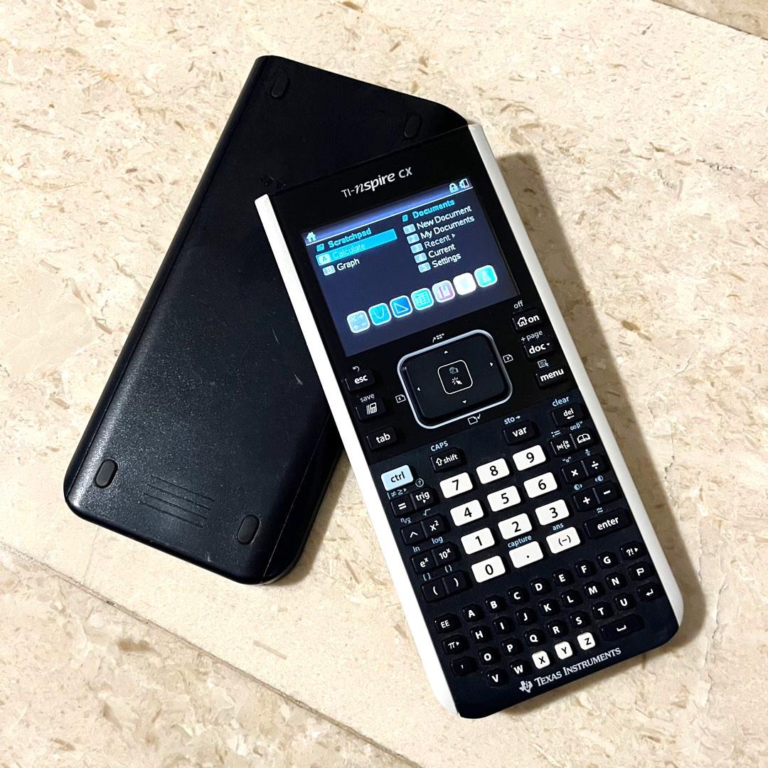 Texas Instruments TI-Nspire CX Graphing Calculator, Hobbies & Toys ...