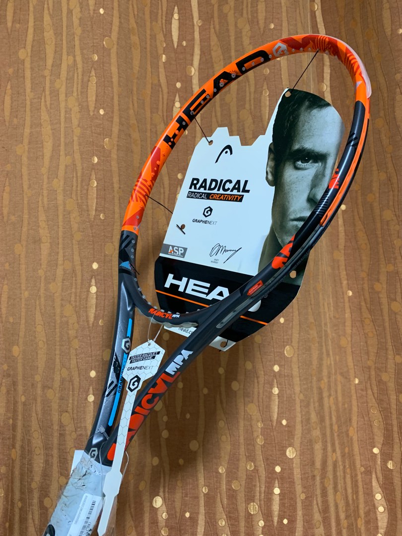 TG#59 HEAD RADICAL MPA, Sports Equipment, Sports & Games, Racket and Ball Sports on Carousell