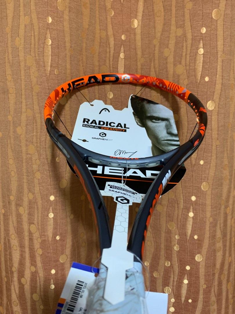 TG#59 HEAD RADICAL MPA, Sports Equipment, Sports & Games, Racket and Ball Sports on Carousell