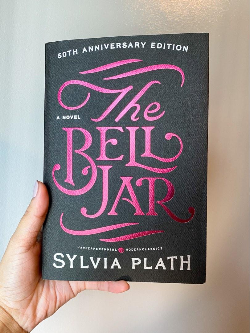 The Bell Jar - Sylvia Plath - 50th Anniversary Edition, Hobbies & Toys ...