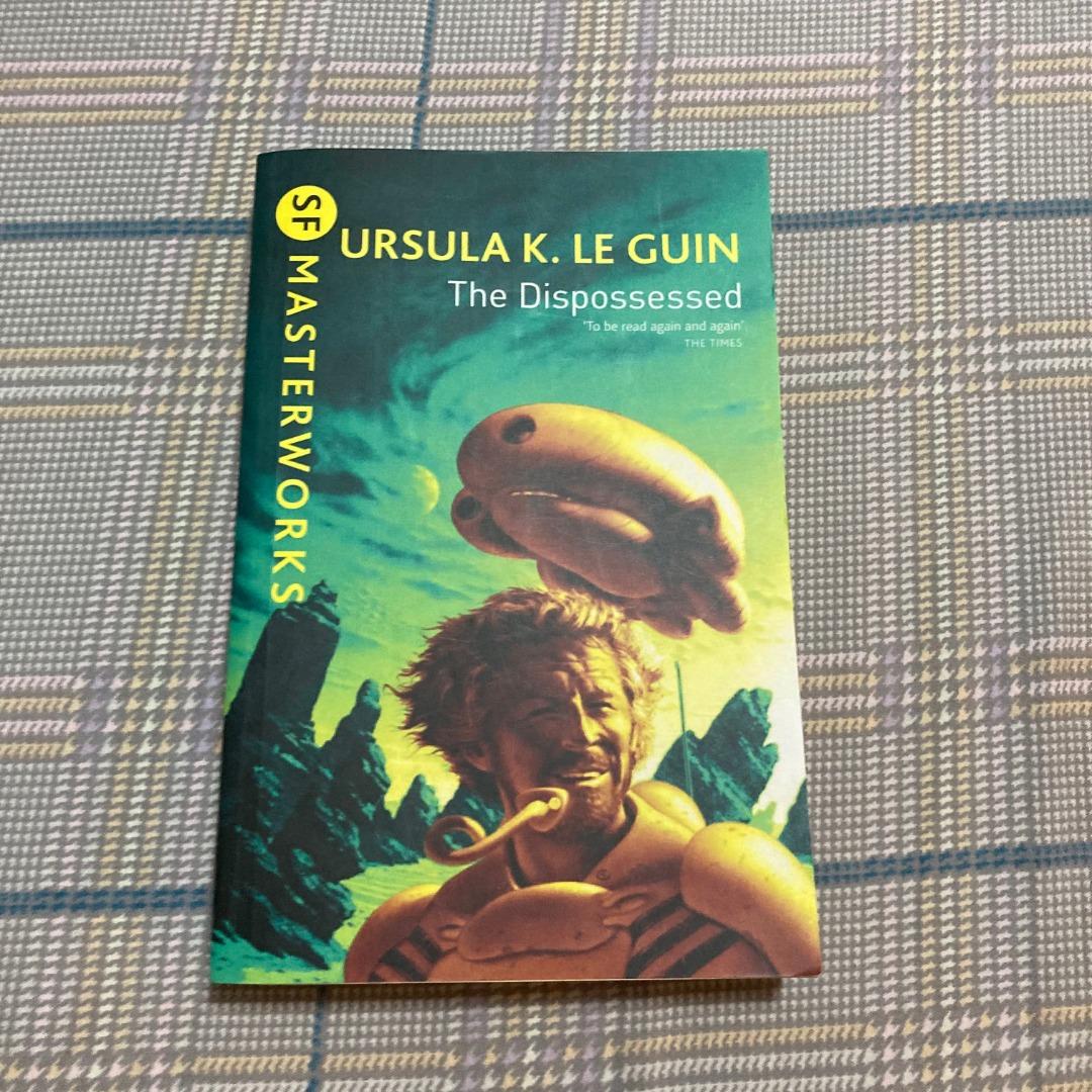 The Dispossessed Ursula K. Le Guin, Hobbies & Toys, Books & Magazines ...
