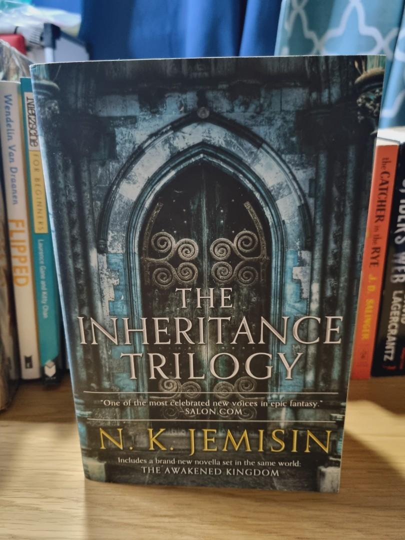 The Inheritance Trilogy (VG), Hobbies & Toys, Books & Magazines ...