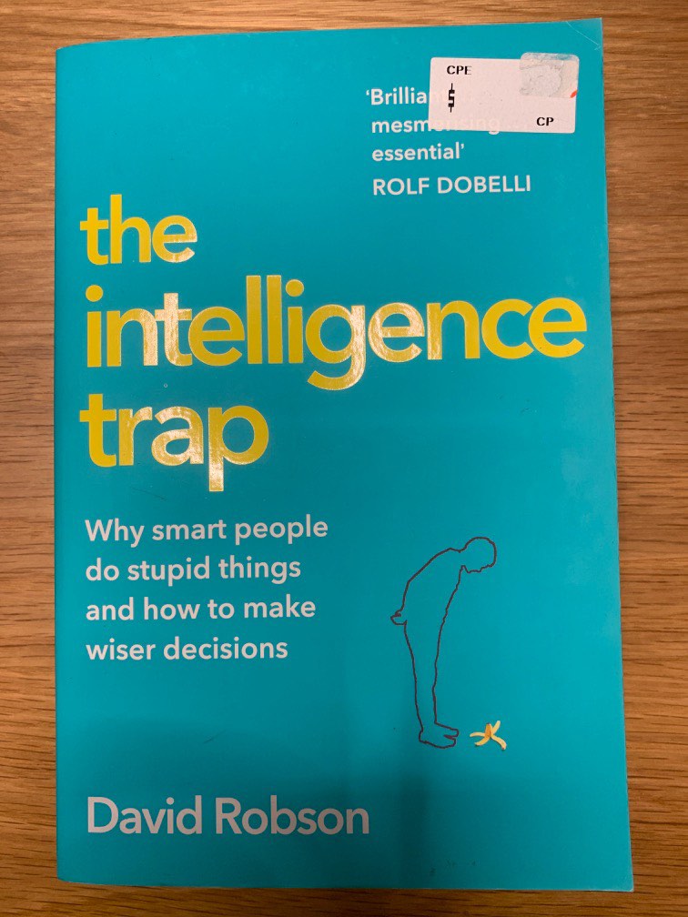 The Intelligence Trap, Hobbies & Toys, Books & Magazines, Fiction & Non ...