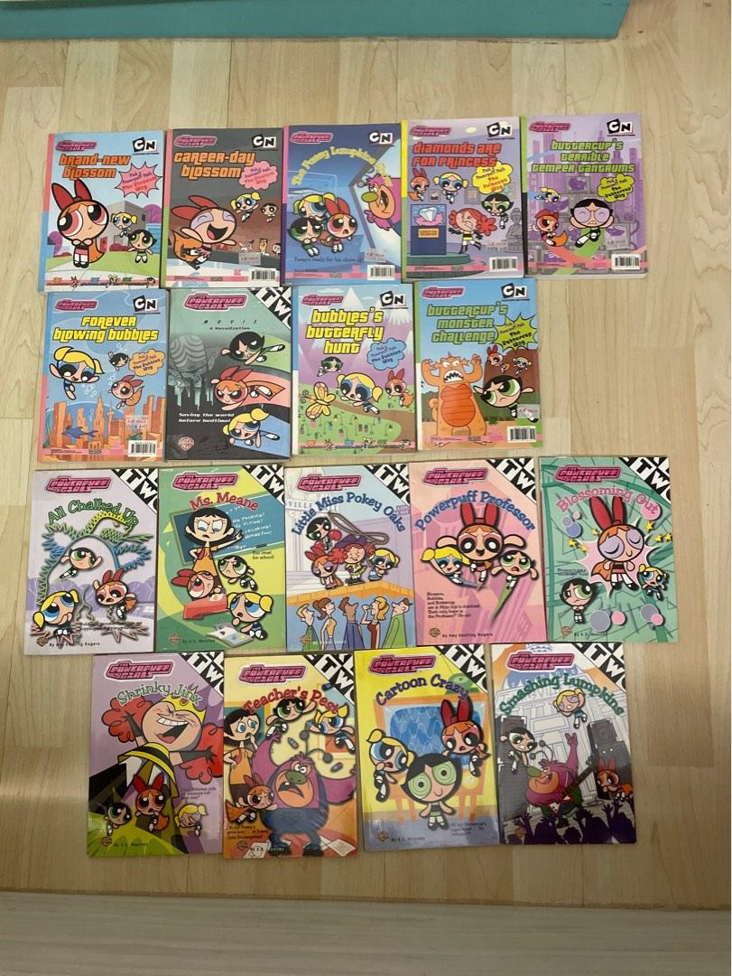The powerpuff girls story book , Hobbies & Toys, Books & Magazines ...