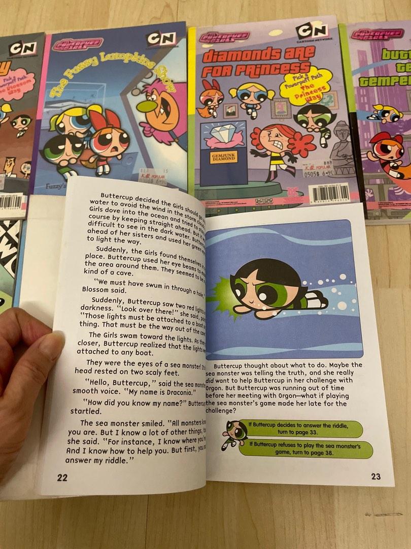 The powerpuff girls story book , Hobbies & Toys, Books & Magazines ...