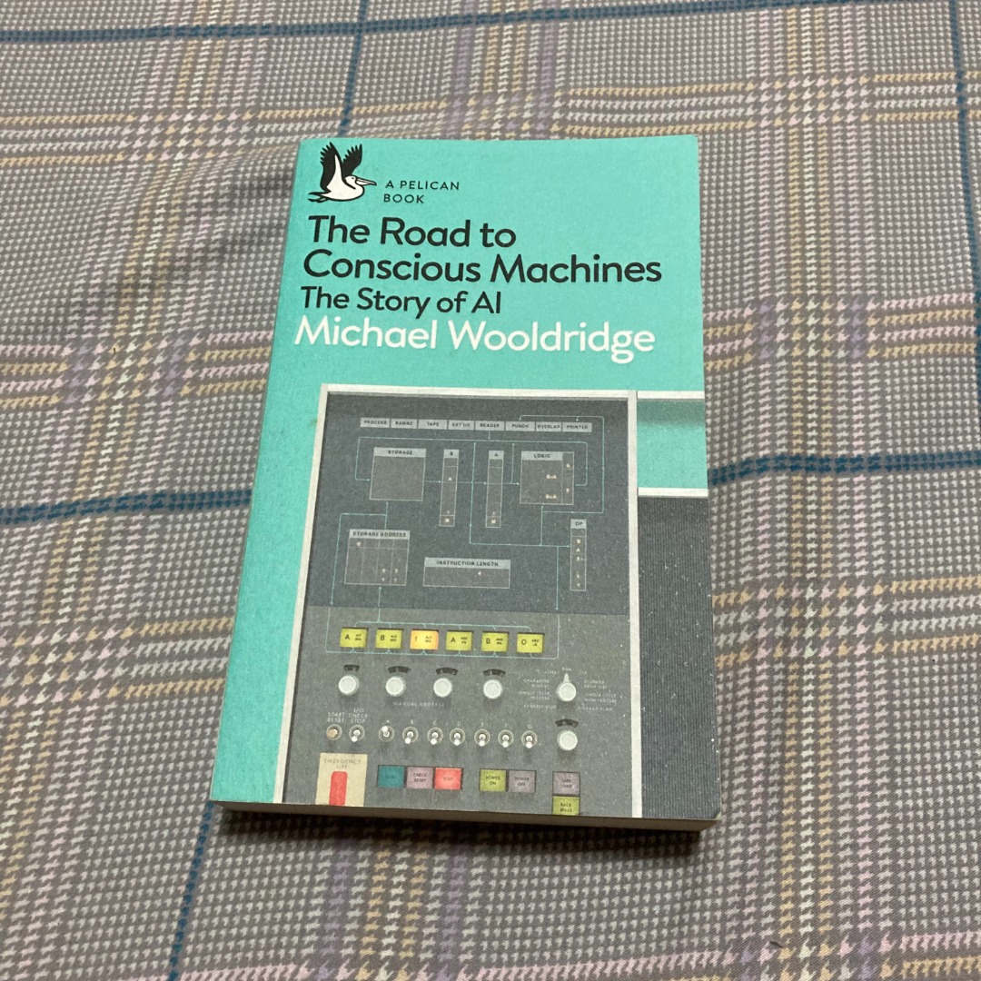 The Road to Conscious Machines The Story of AI Michael Woolridge ...