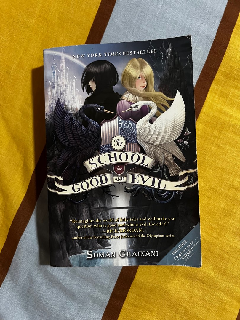 The School for Good and Evil, Hobbies & Toys, Books & Magazines ...