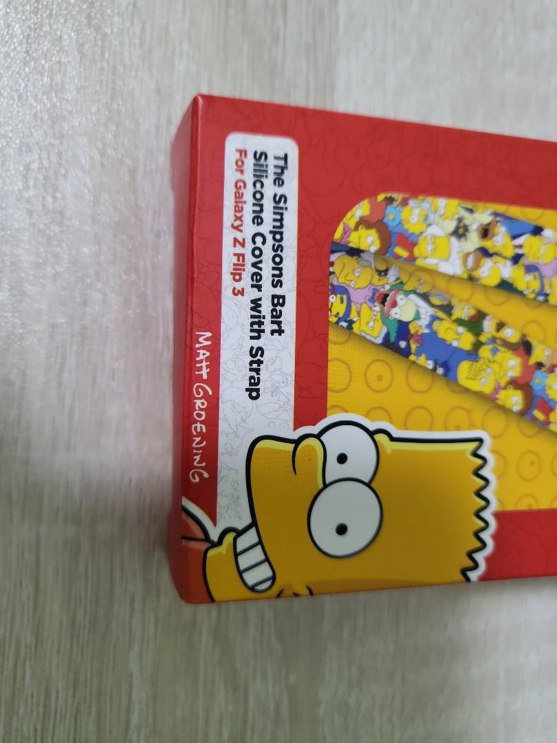 The Simpsons Bart Strap for Galaxy Z Flip 3, Mobile Phones & Gadgets ...