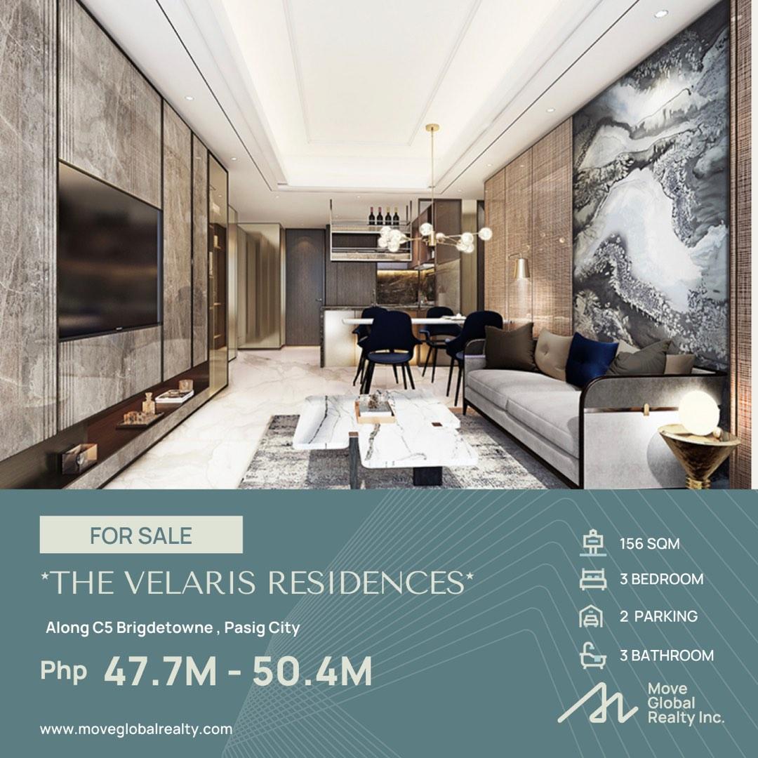 The Velaris Residences - 3 Bedroom, Property, For Sale, Apartments ...