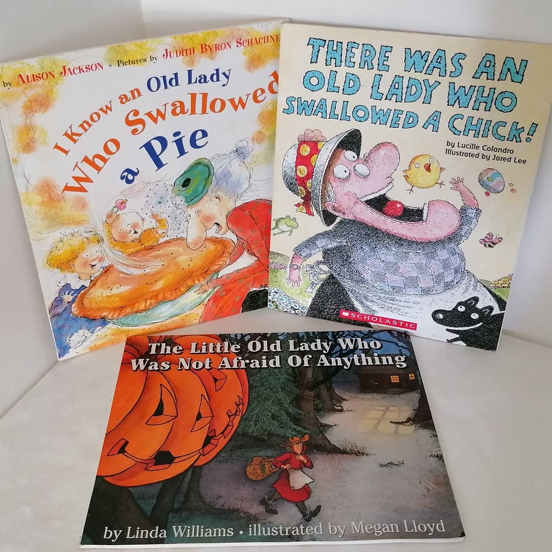 There Was An Old Lady Set (3 books), Hobbies & Toys, Books & Magazines ...