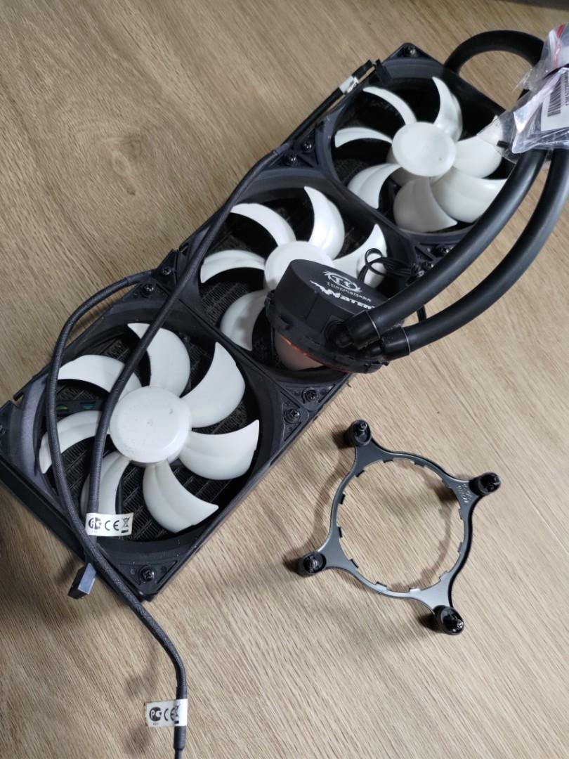 Thermaltake Water 3.0 AIO Cooler (Liquid Cooler), Computers & Tech ...