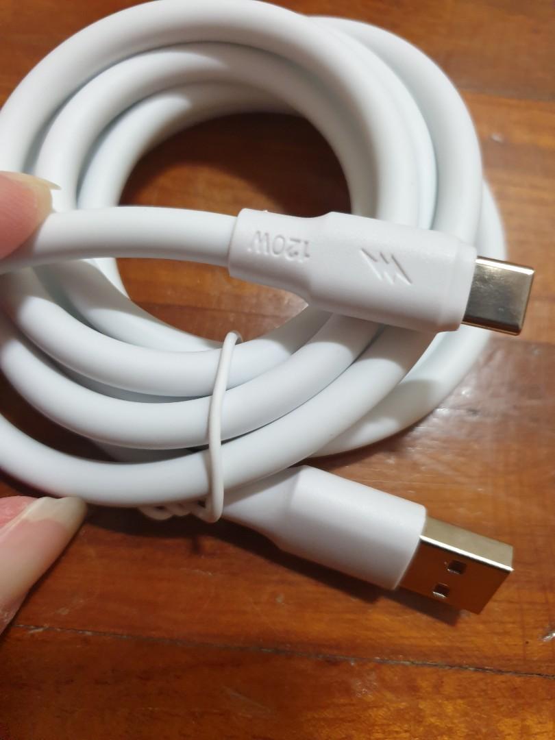 Thick USB TO TYPE C CABLE, Computers & Tech, Parts & Accessories ...