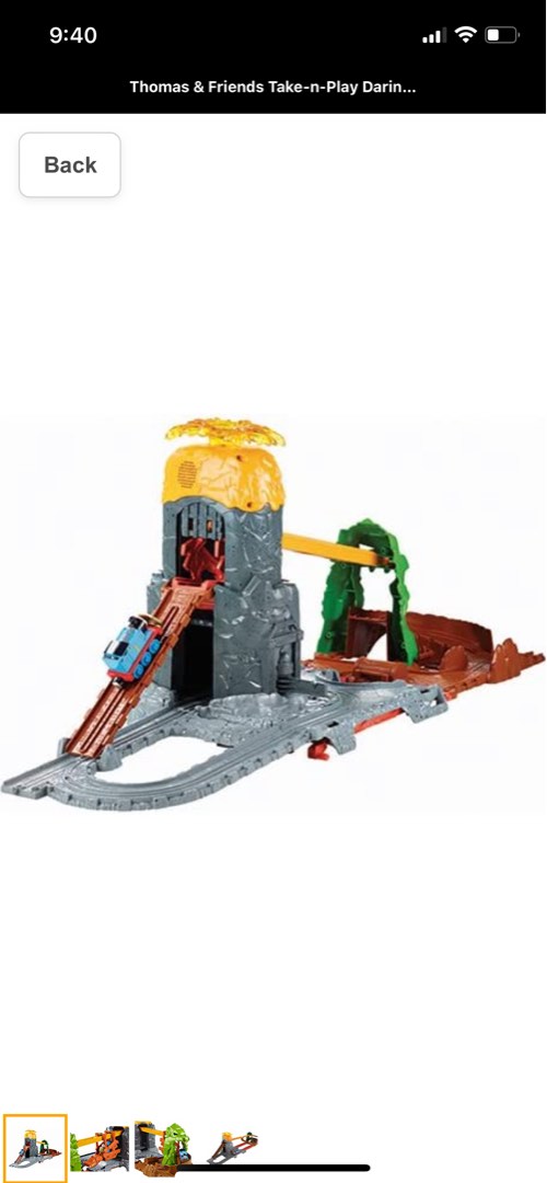 Thomas & Friends Take-n-Play Daring Dragon Drop, Hobbies & Toys, Toys ...