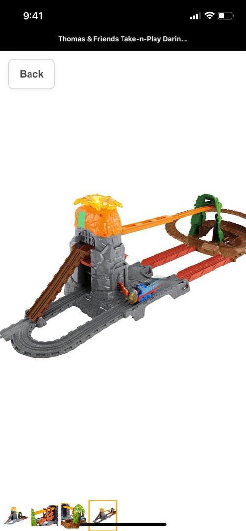 Thomas & Friends Take-n-Play Daring Dragon Drop, Hobbies & Toys, Toys ...