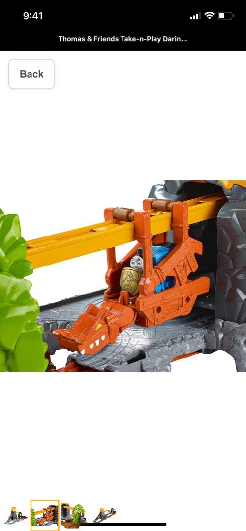 Thomas & Friends Take-n-Play Daring Dragon Drop, Hobbies & Toys, Toys ...