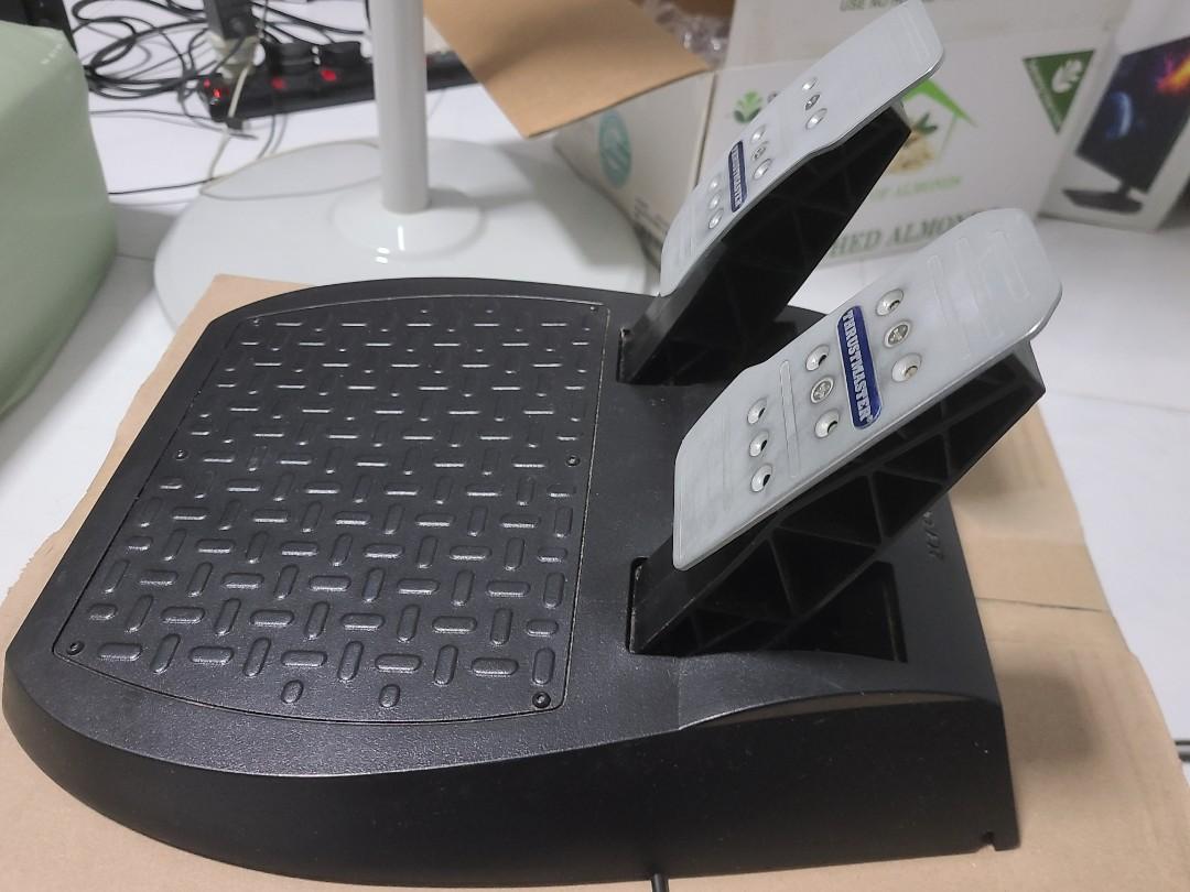 Thrustmaster 2 Pedal Set (T2PA), Video Gaming, Gaming Accessories ...