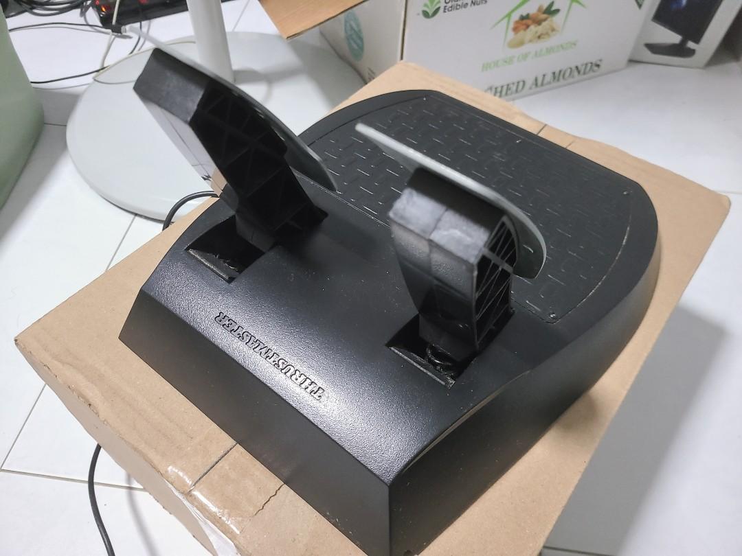 Thrustmaster 2 Pedal Set (T2PA), Video Gaming, Gaming Accessories ...