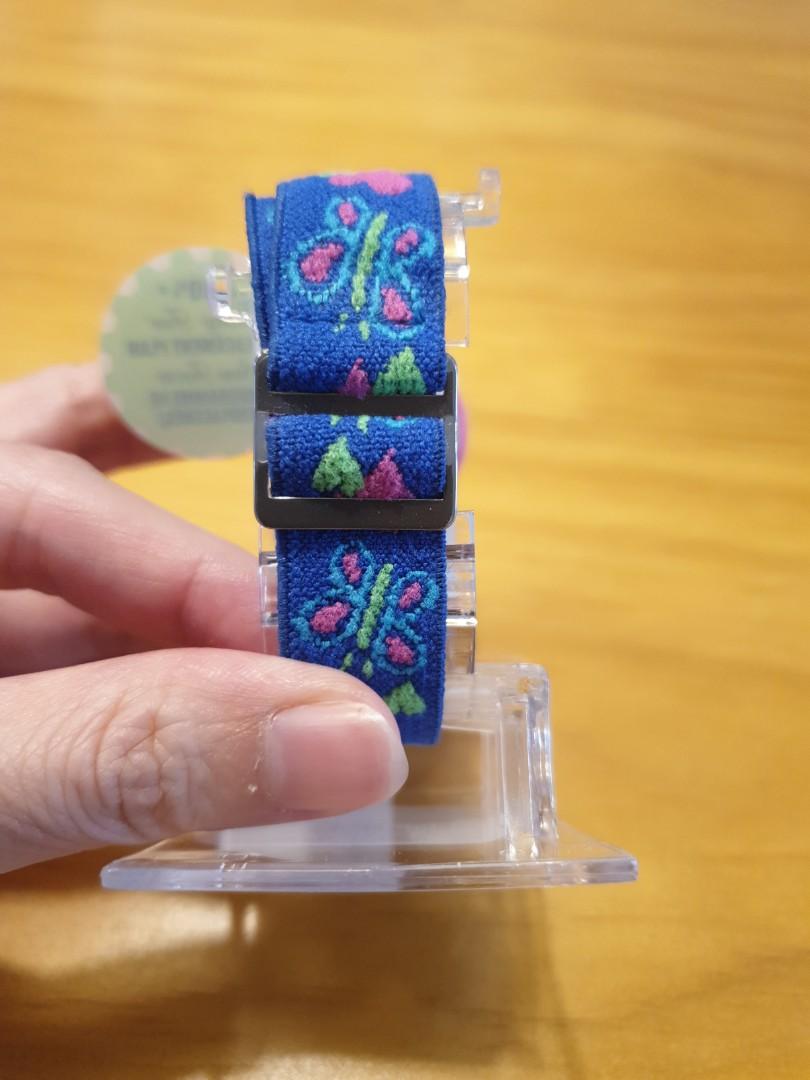 TIMEX KIDS WATCH TIME MACHINES BUTTERFLY ADJUSTABLE STRAP. AUTHENTIC ...