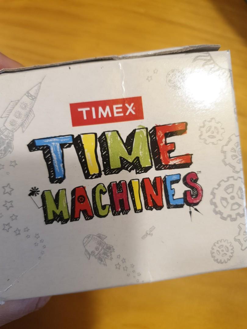 TIMEX KIDS WATCH TIME MACHINES BUTTERFLY ADJUSTABLE STRAP. AUTHENTIC ...