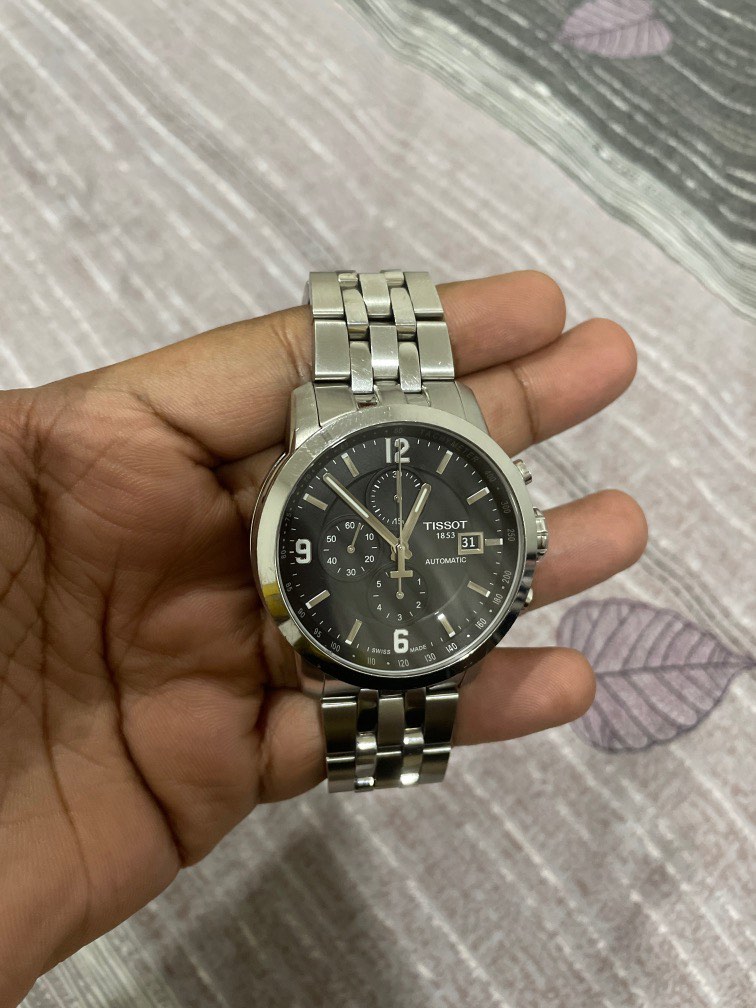 Tissot PRC 200 automatic chronograph, Men's Fashion, Watches ...